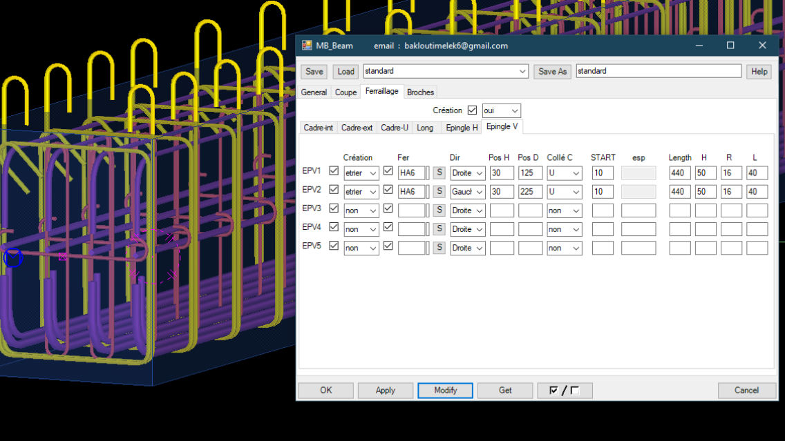 MB_Beam | Tekla